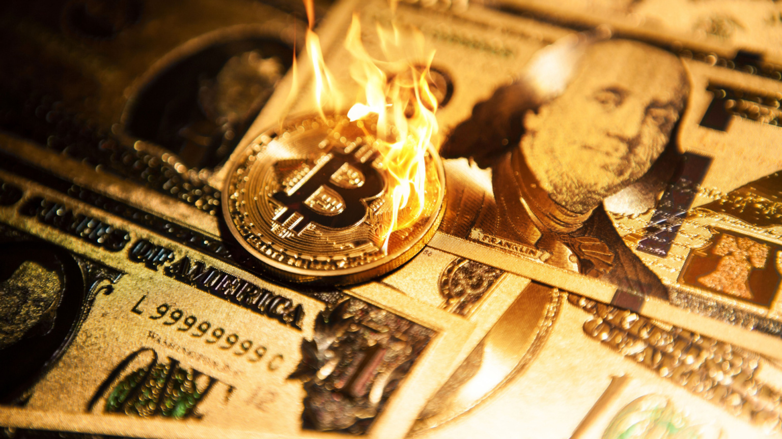 Dolar Bitcoin'i Gölgede Bırakabilir: Ölüm Sinyali Bir Boğa Tuzağı Mı ...